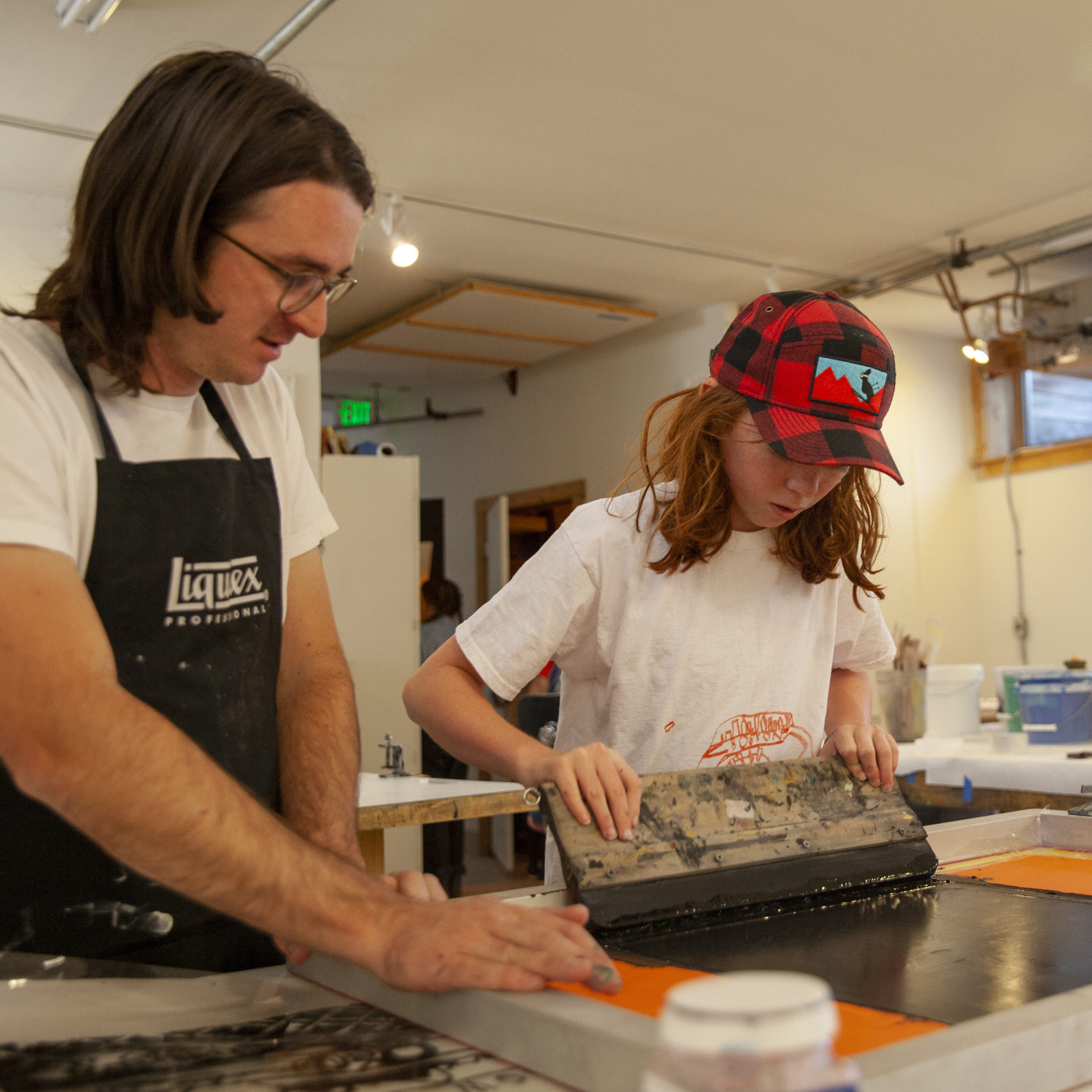 Screen Printing for Teens (R0202-21) - Anderson Ranch Arts Center