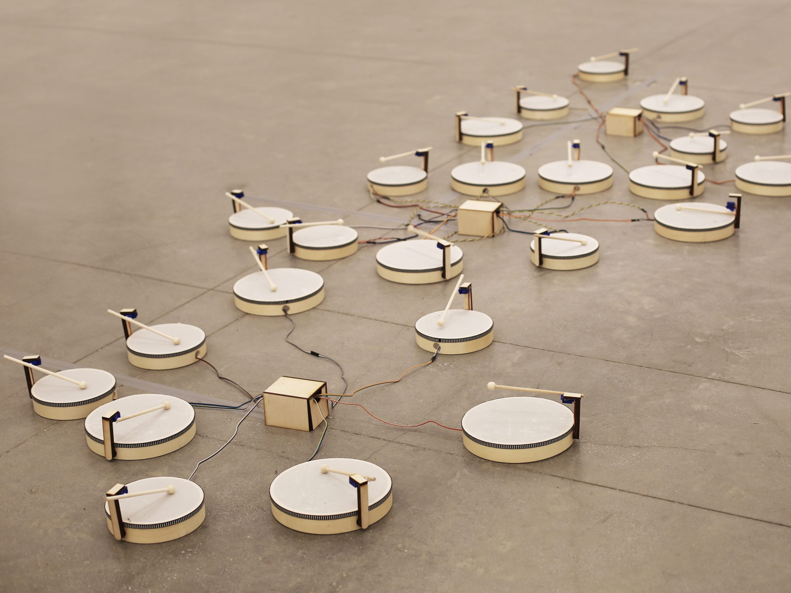 Robotics and Art: Exploring Ambient Interfaces (P0816-22) - Anderson ...
