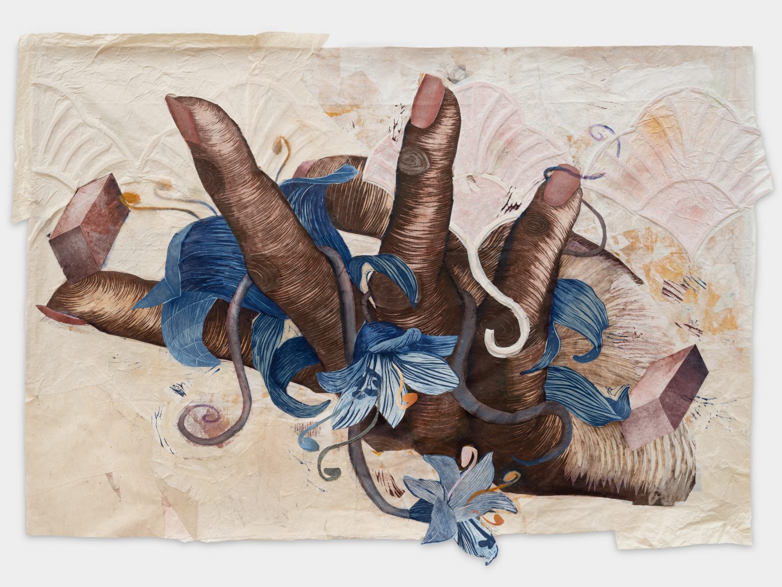 Woodcut and Collage (R0202-24) - Anderson Ranch Arts Center