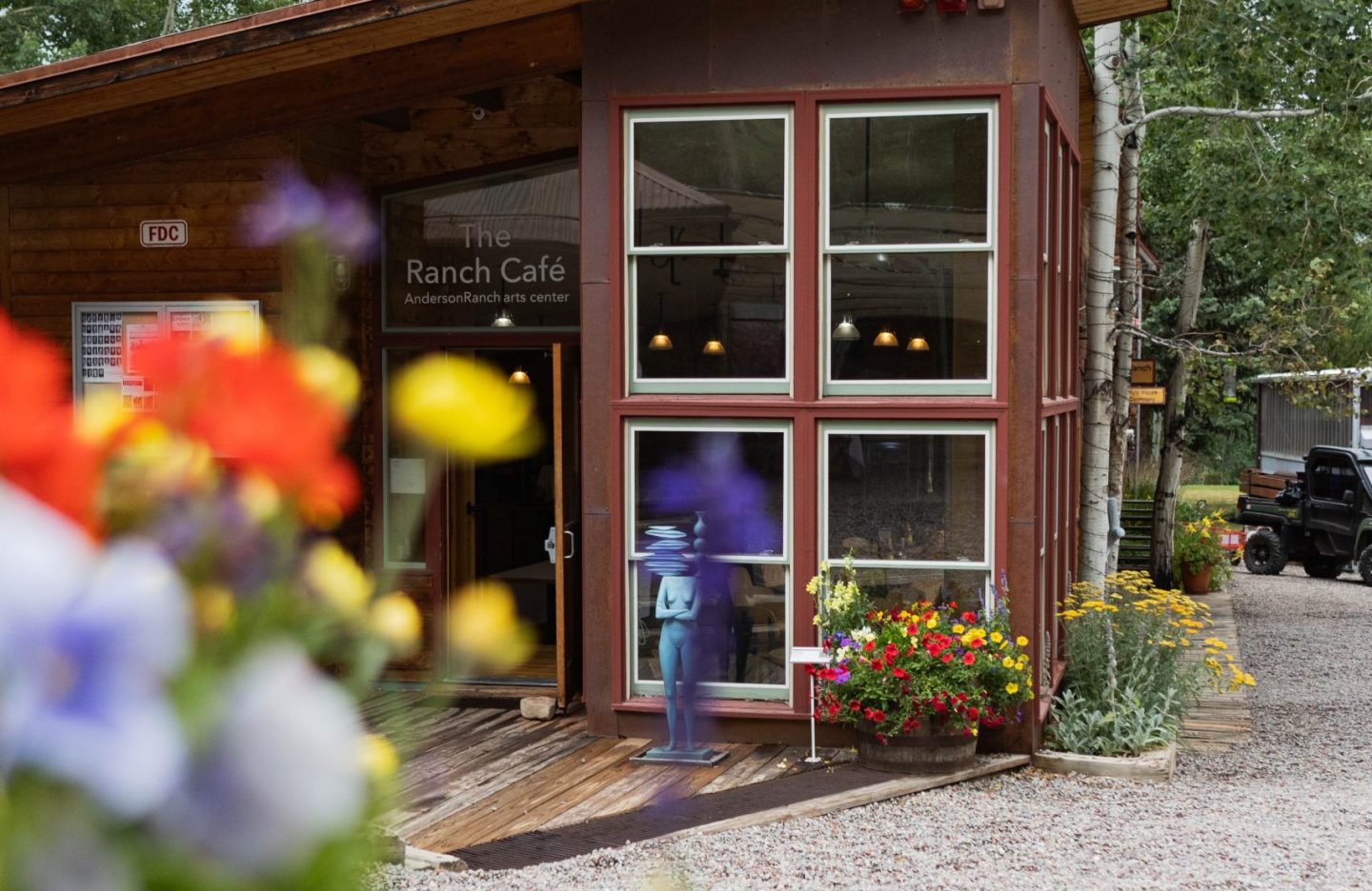 Café - Anderson Ranch Arts Center