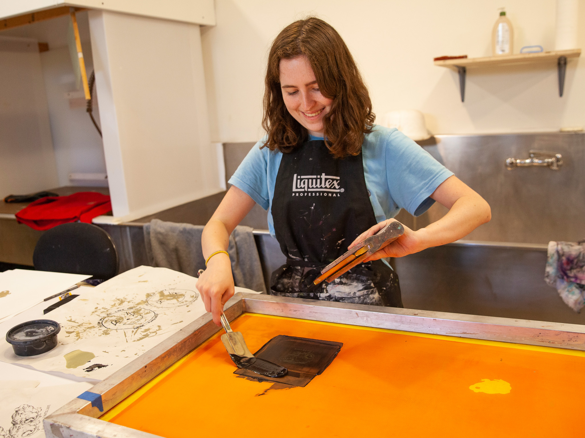 Screen Printing for Teens (R0807-25) - Anderson Ranch Arts Center