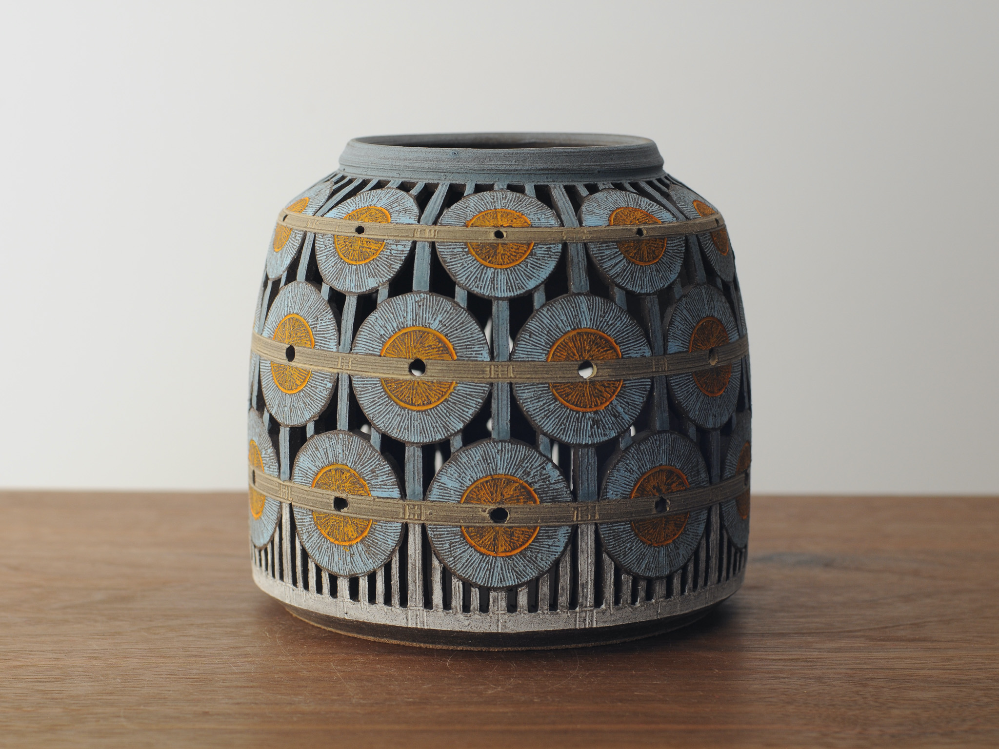 Patterned Vessels (C1317-25) - Anderson Ranch Arts Center