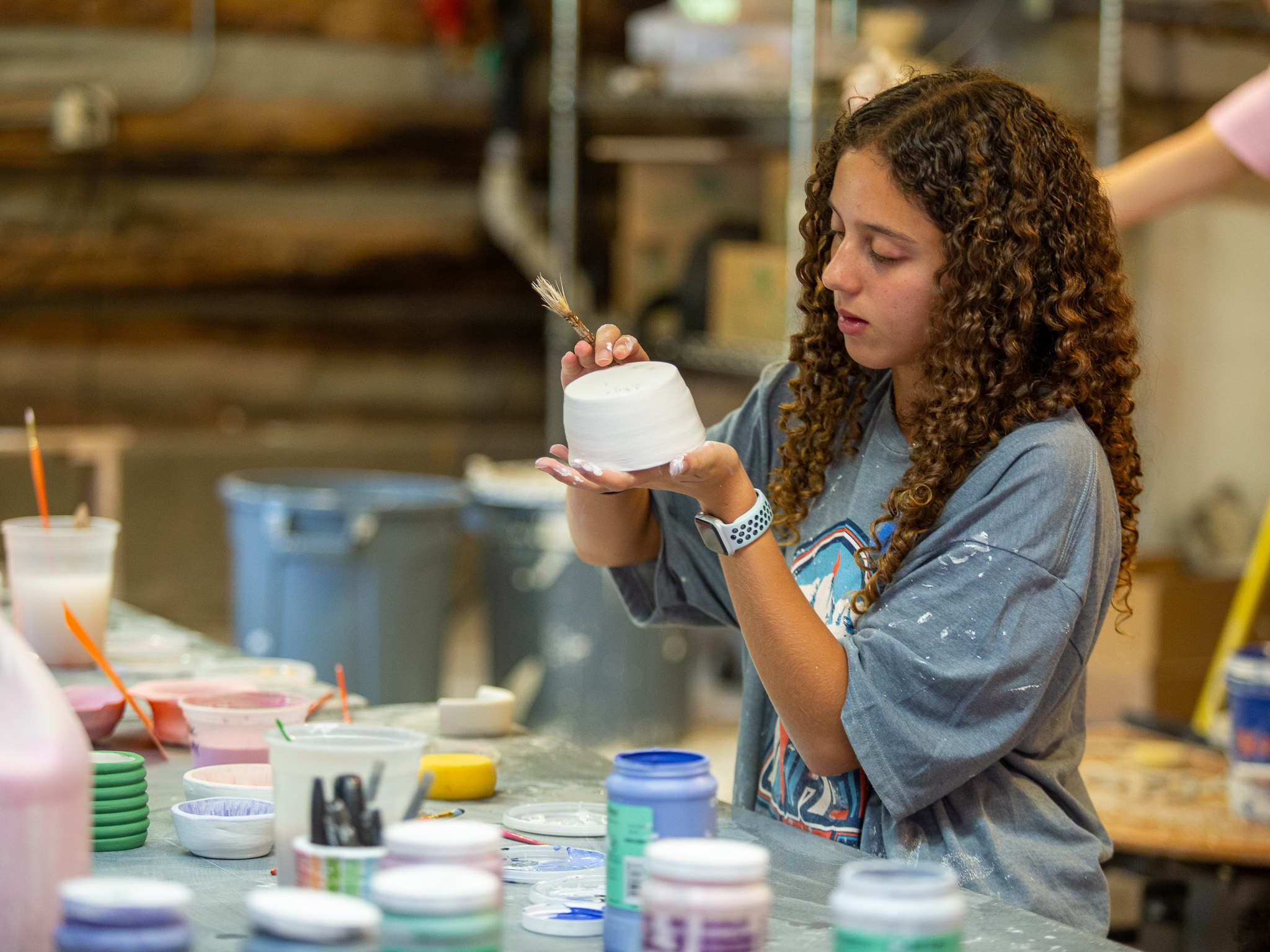 Wheel Throwing for Teens (C0407-25) - Anderson Ranch Arts Center