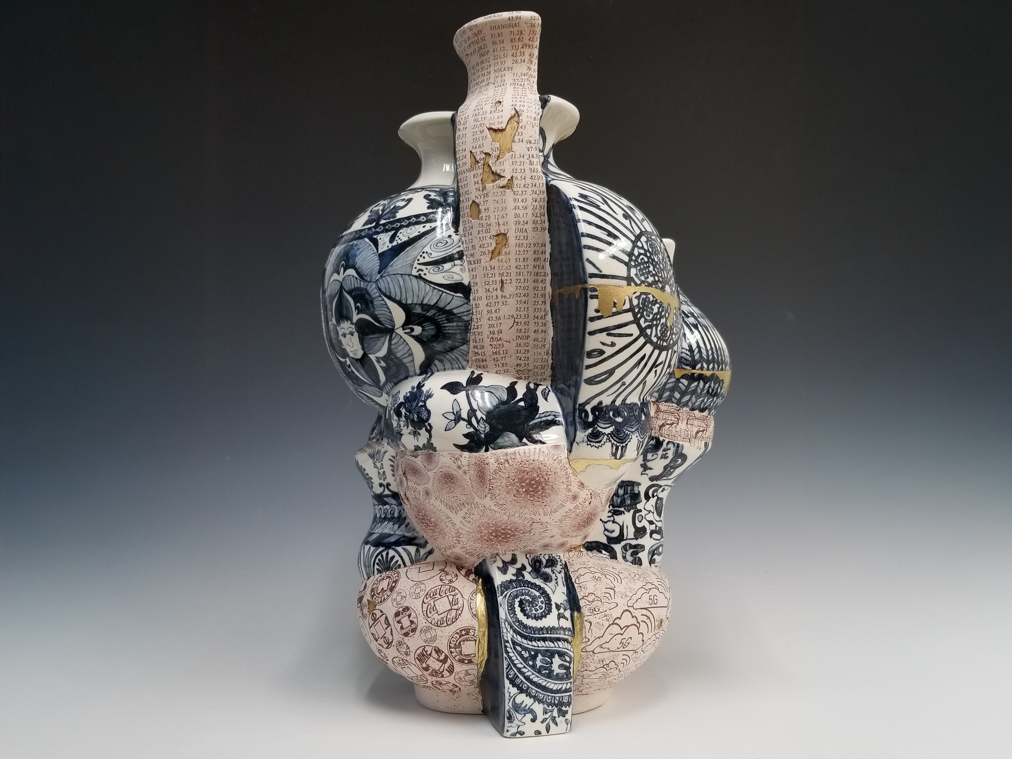 Blue and White Tradition: Paint with the Conscious and Subconscious ...