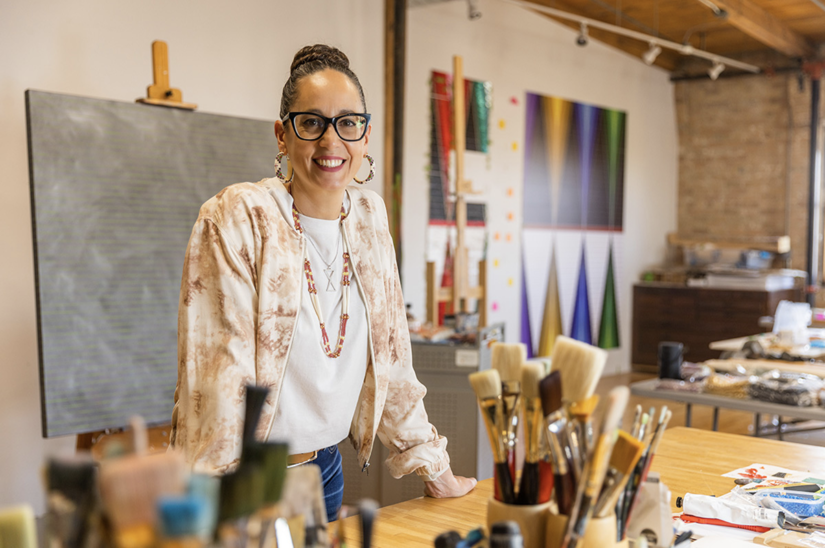 Dyani White Hawk - Anderson Ranch Arts Center