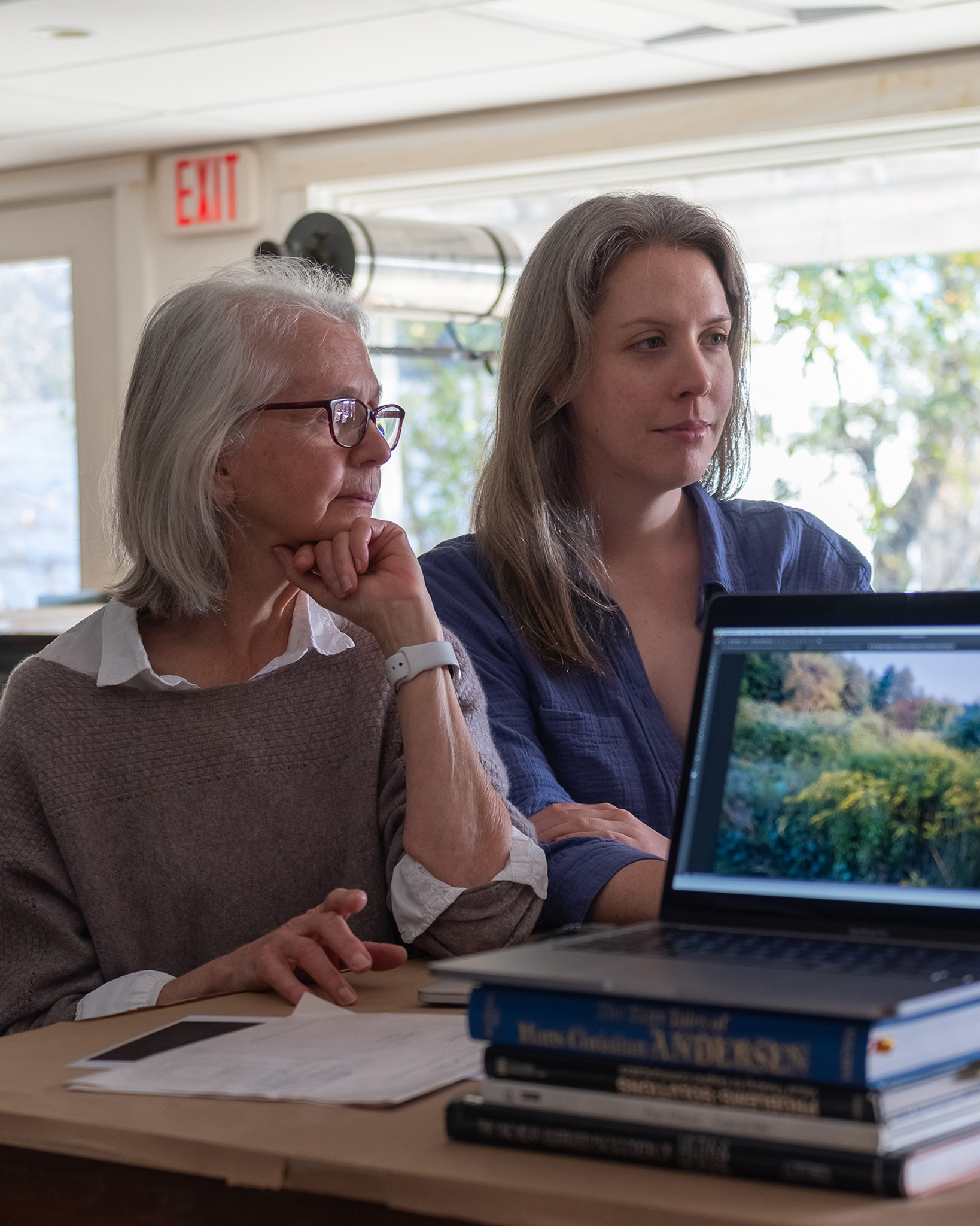 Barbara Bosworth, Emily Sheffer - Anderson Ranch Arts Center