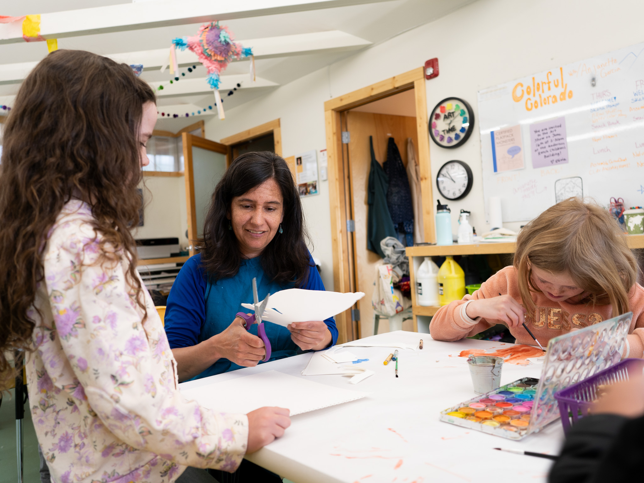 Math in Motion: Art and Patterns (K0710-26) - Anderson Ranch Arts Center