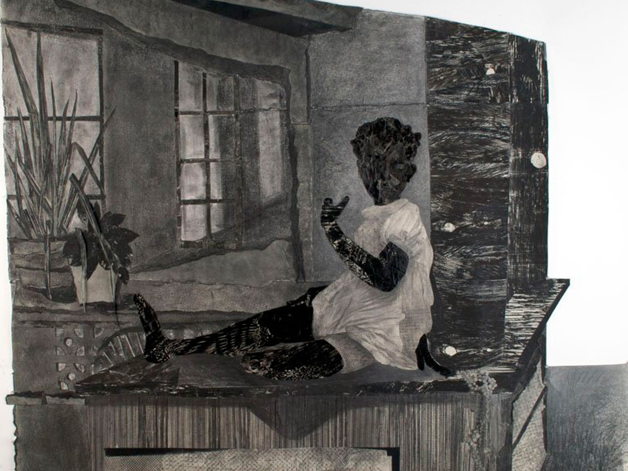 Possibilities with Paper: Drawing, Printmaking & Collage Intensive